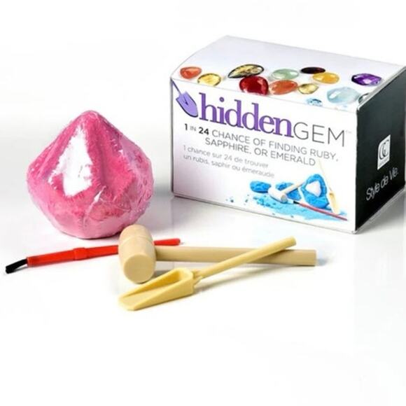 HiddenGem | Toys | 2 New Boxes Hidden Gem Dig Kits In Every 24 Pieces ...